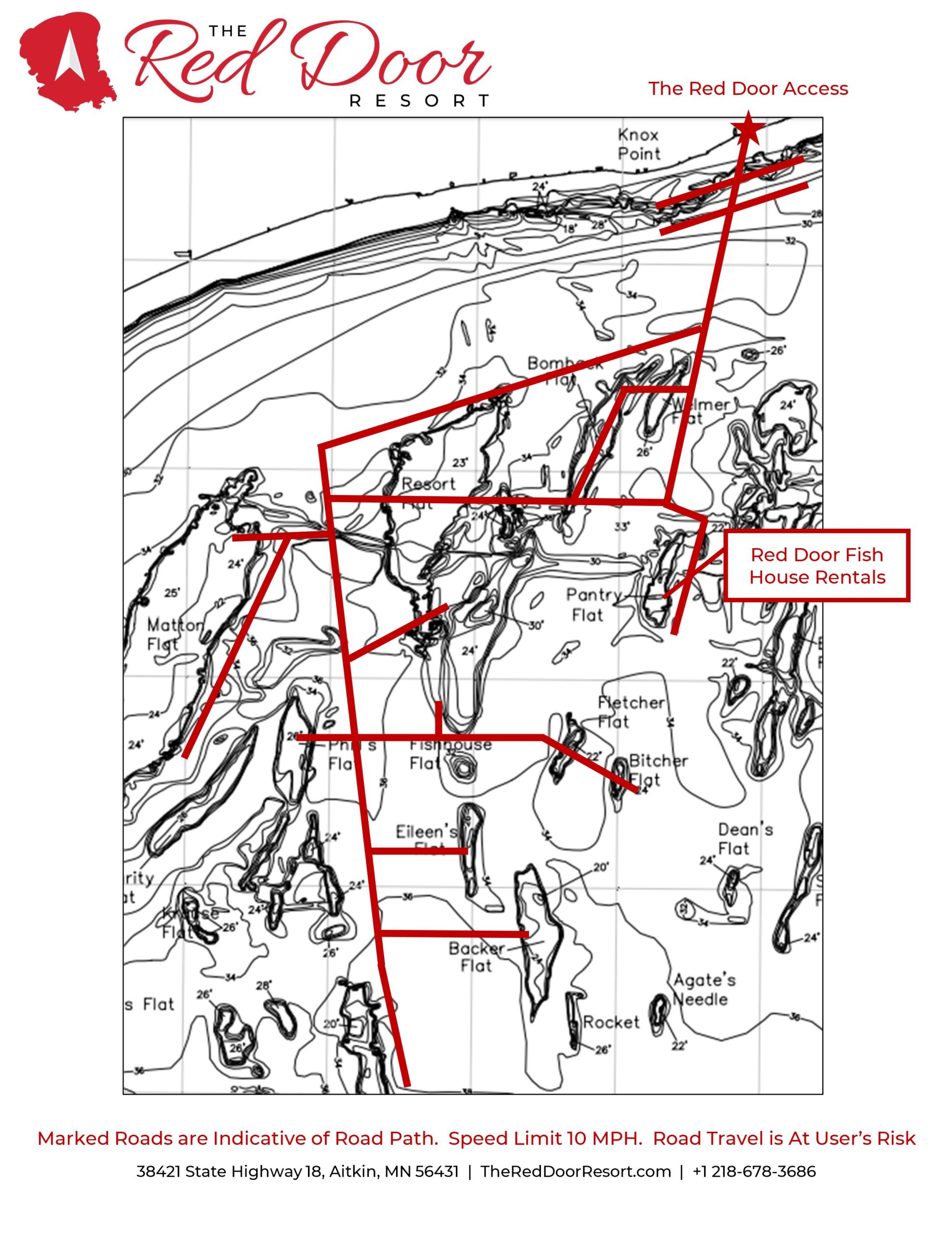 Mille Lacs Ice Report 2/11/2021 – Red Door Resort