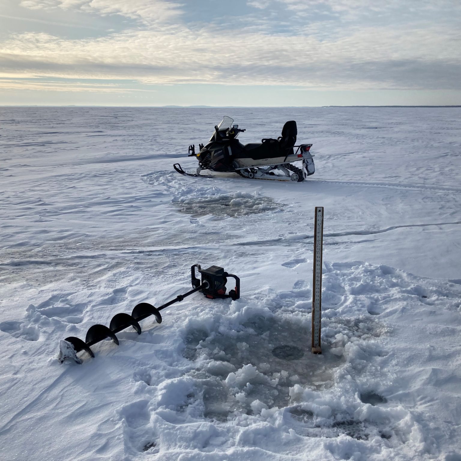 Mille Lacs Ice Report 12/22/2021 – Red Door Resort