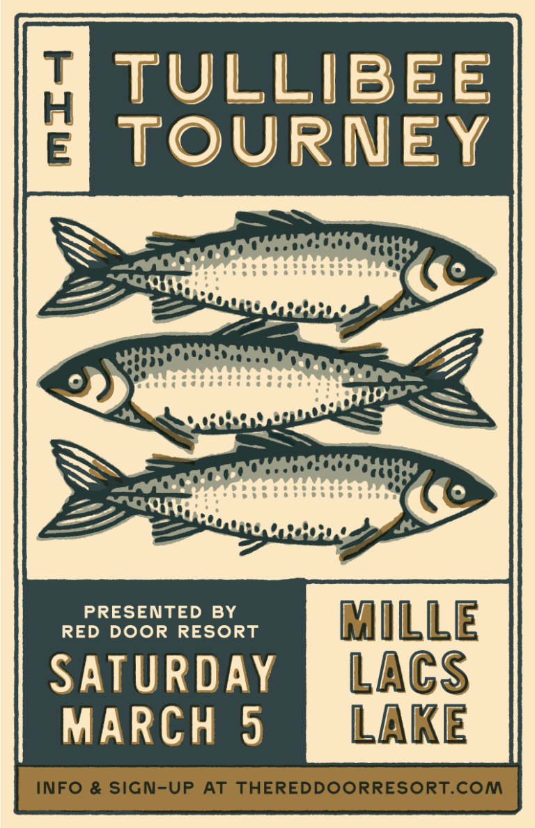 The Inaugural Tullibee Tourney – Red Door Resort
