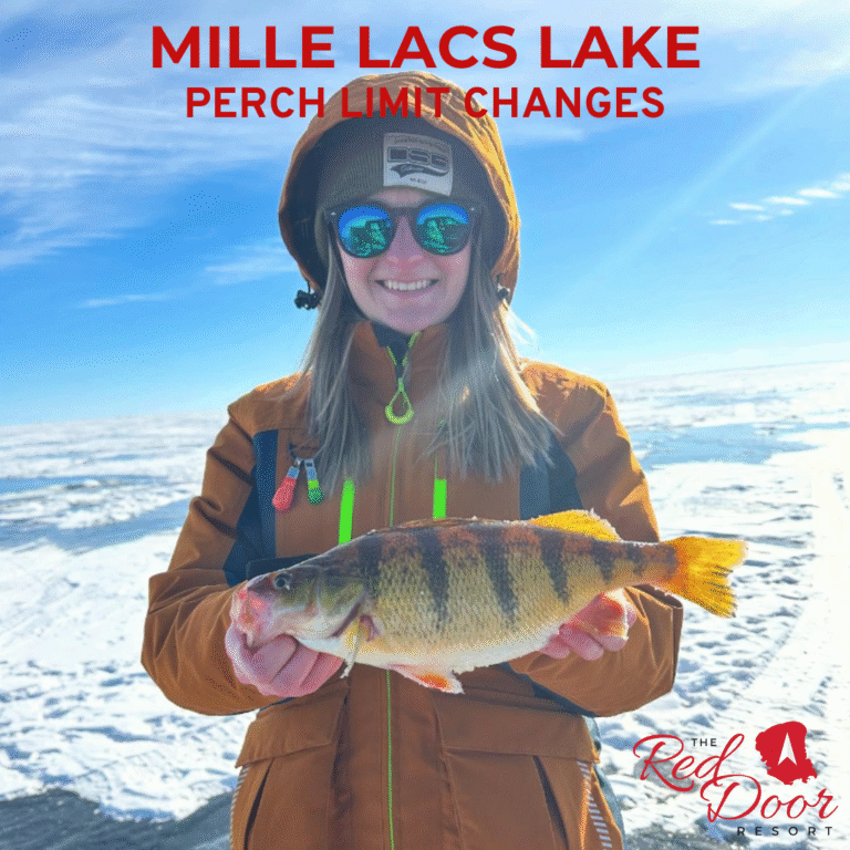 Red Door Resort – Book your next getaway to Mille Lacs Lake Minnesota ...